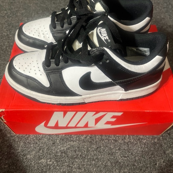 Nike | Shoes | Nike Pandas Classic Black And White Lowtops | Poshmark